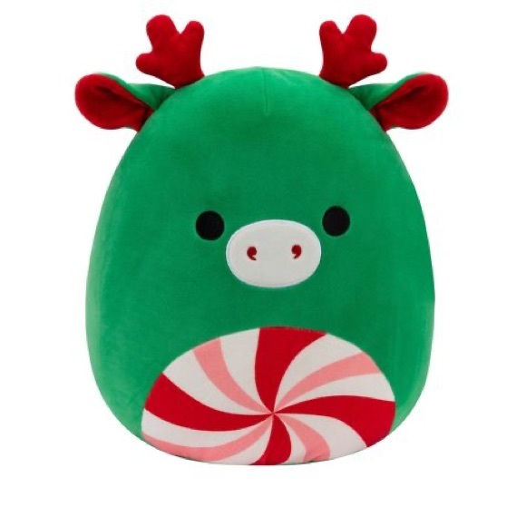 Squishmallows | Toys | Squishmallows Peppermint Swirl 2 In Plush | Poshmark